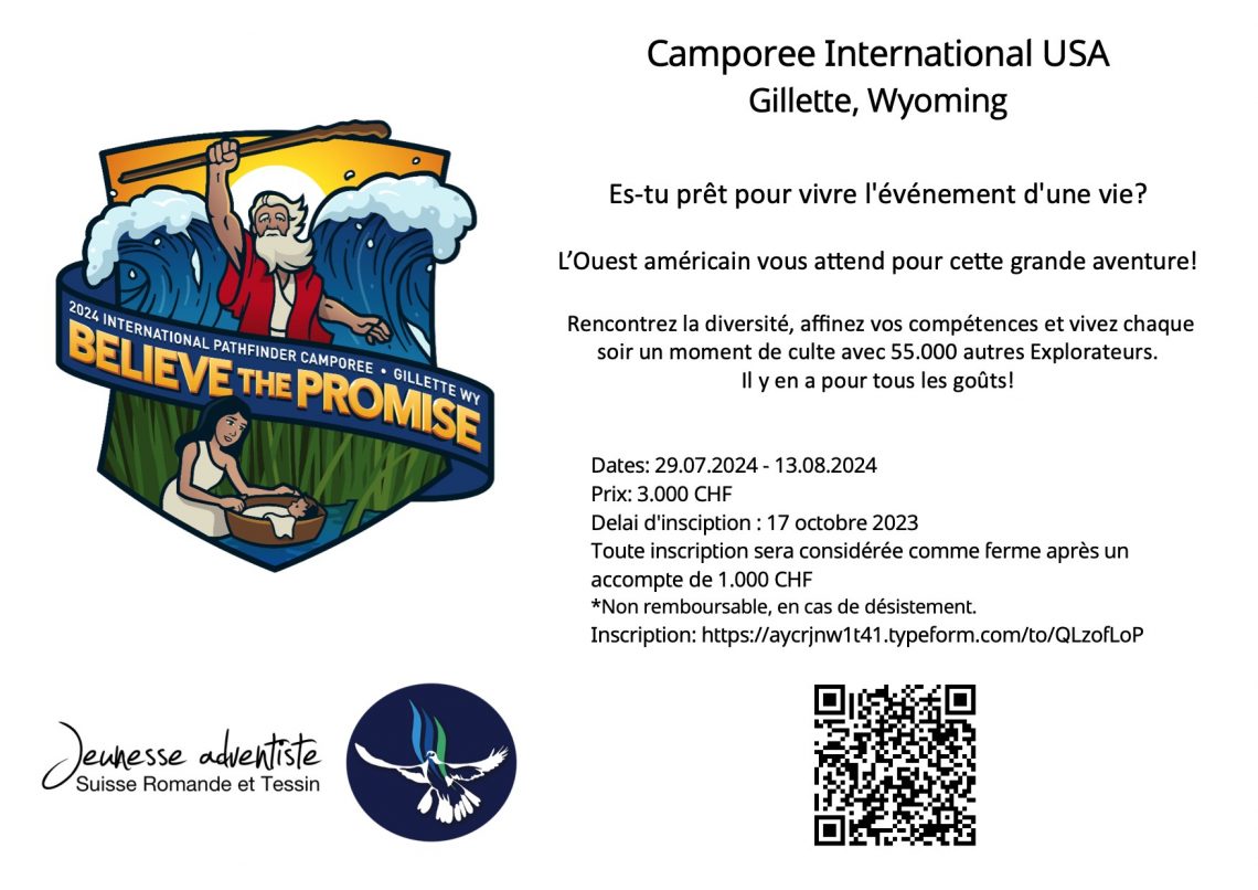 Camporee International – Jeunesse Adventiste