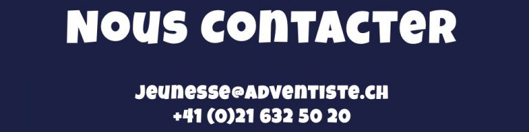 Chansonnier JA – Jeunesse Adventiste